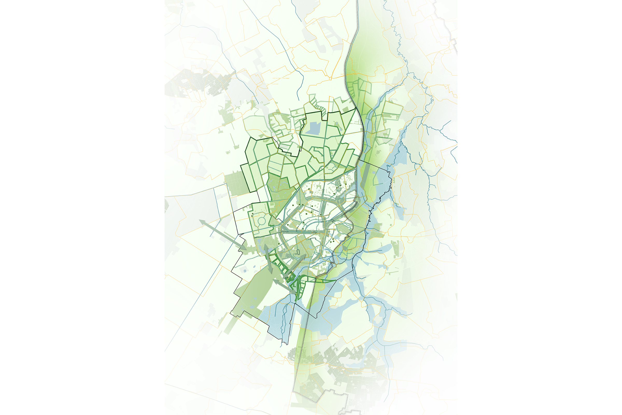 De groene stad van het noorden? Groenvisie baant voor Assen de weg ...