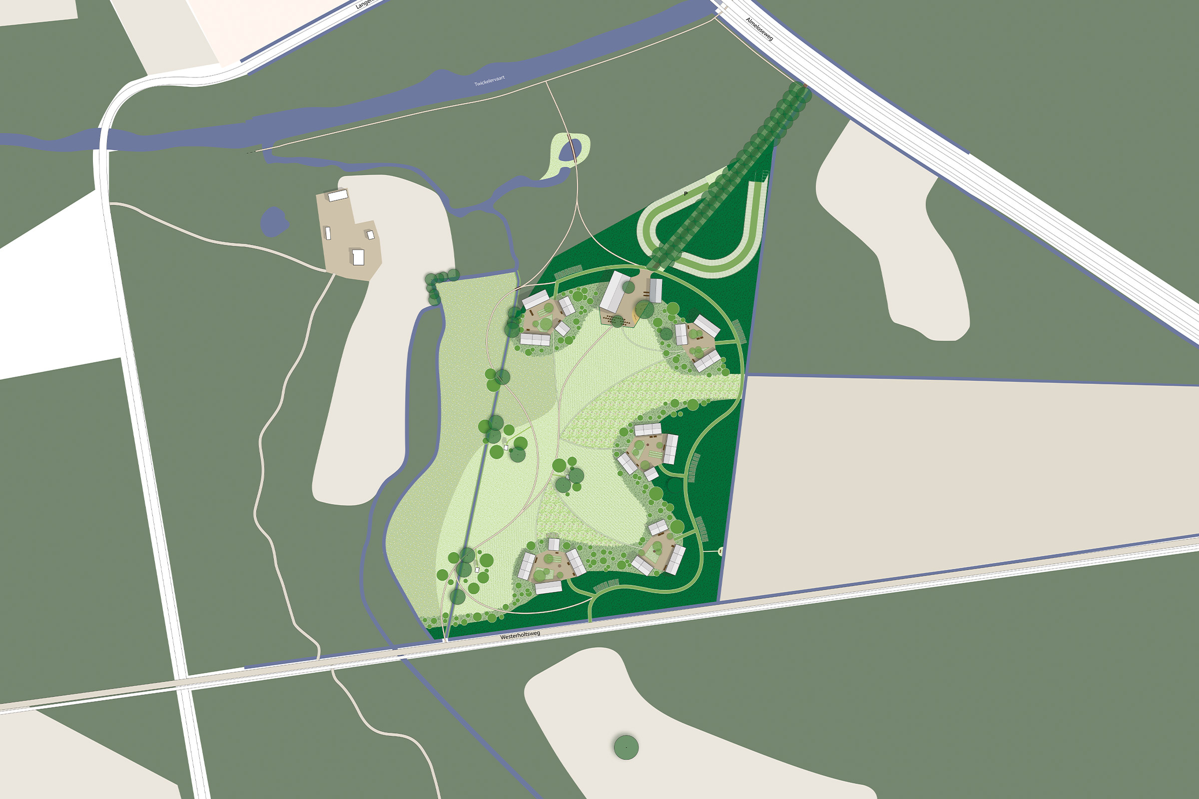 Westerholt wordt park met recreatiewoningen - Strootman