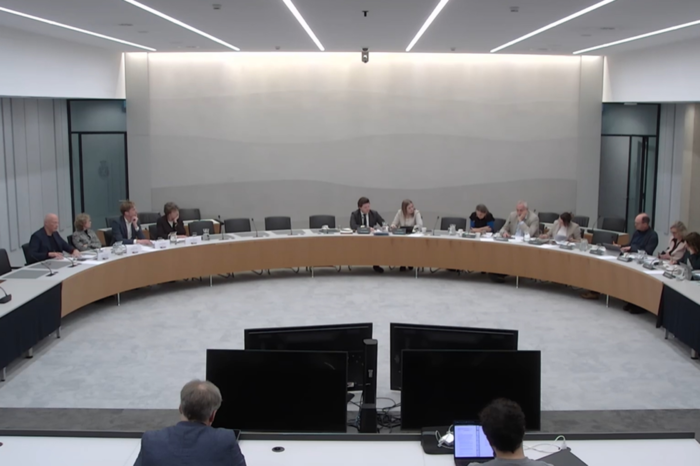 Berno Strootman deelt op uitnodiging van Tweede Kamercommissie zijn ...