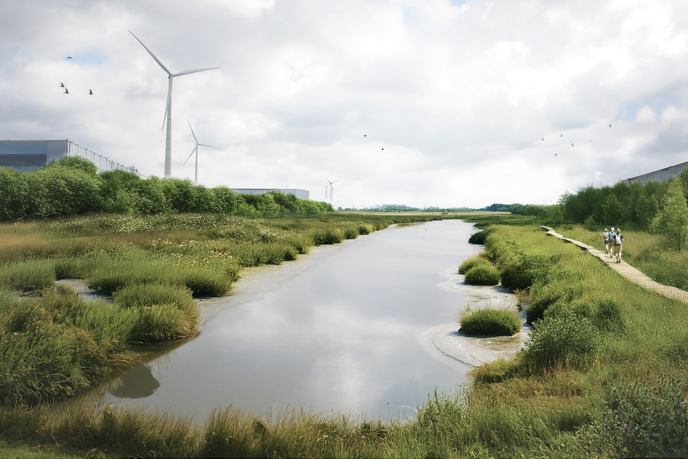Hoe kan de ontwikkeling van een hoogspanningsstation bijdragen aan ...